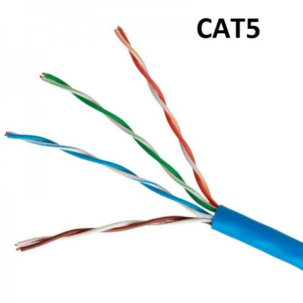 CABO DE REDE CAT5 305MTS SOHO CINZA | Amatel