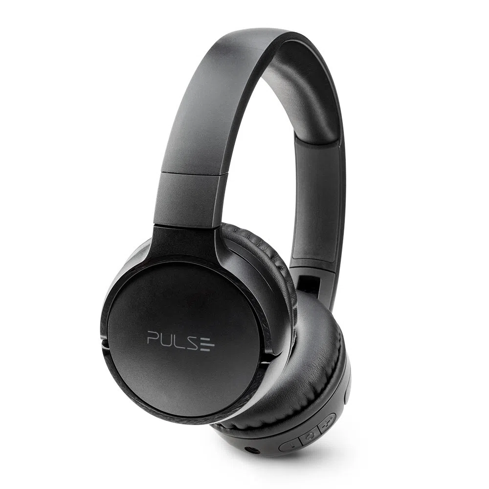 HEADPHONE PULSE FIT BT 5.0 PRETO MULTILASER | Amatel
